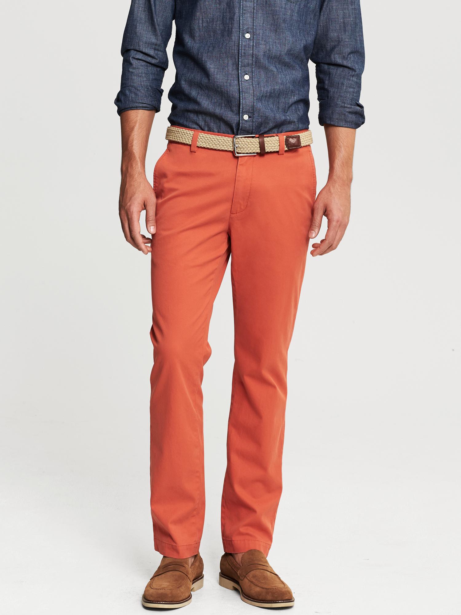 Aiden Slim-Fit Chino | Banana Republic