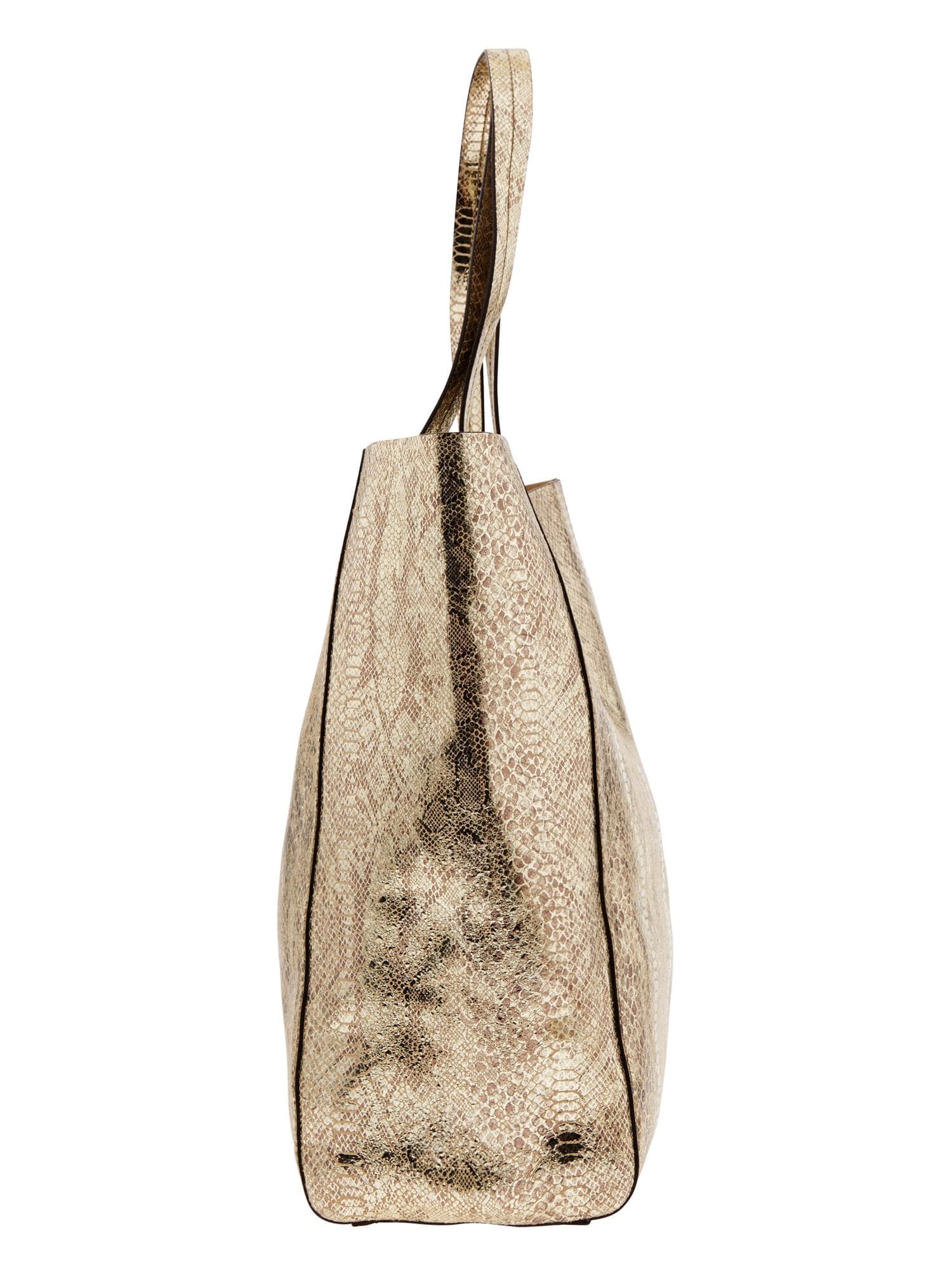 Ashbury Python Tote | Banana Republic