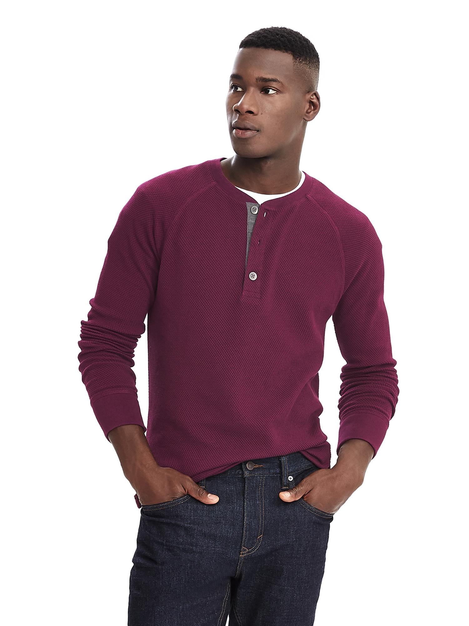 Raglan Henley | Banana Republic