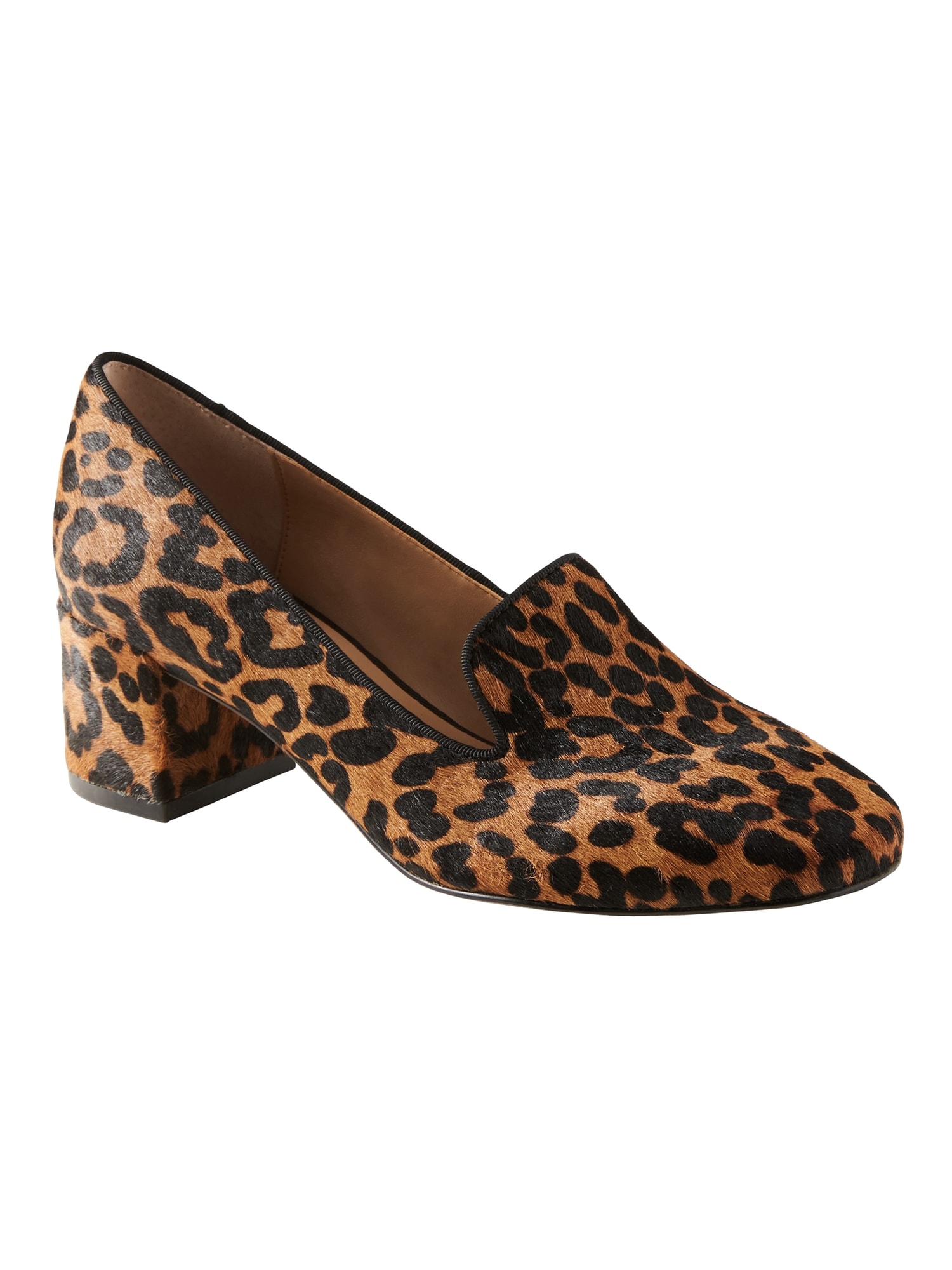 Mid-Heel Smoking Slipper | Banana Republic