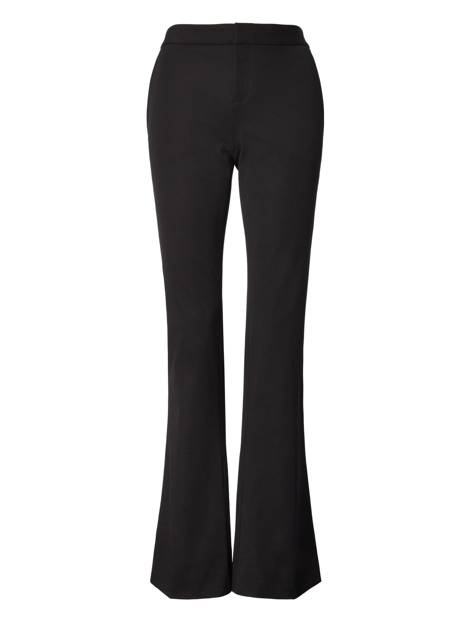 Peyton Flared-Fit Bi-Stretch Pant | Banana Republic