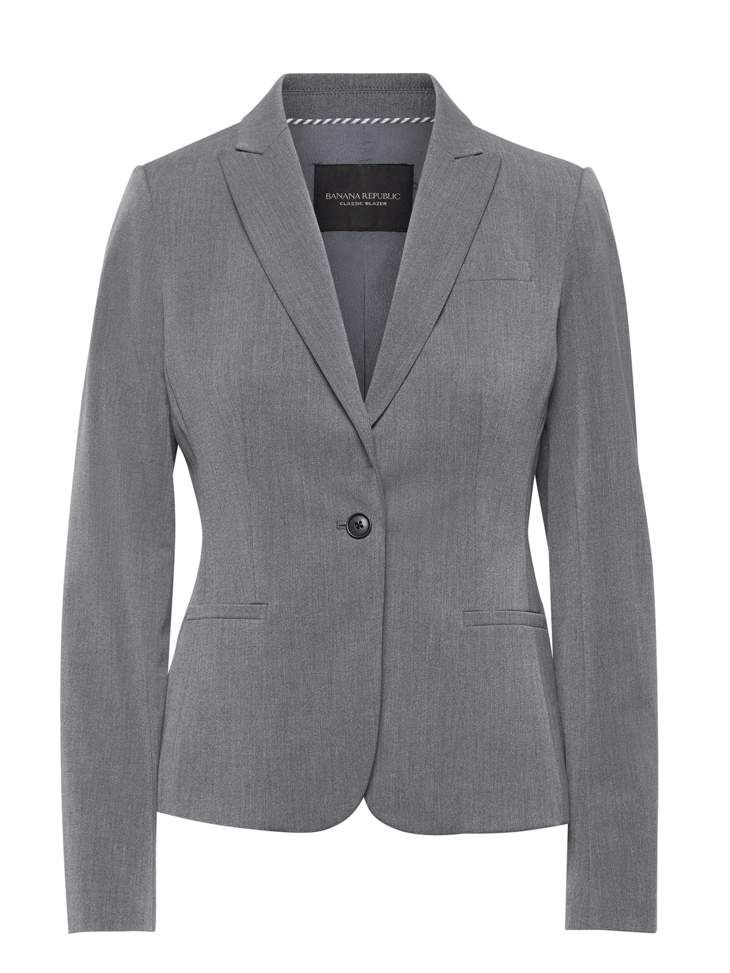 Classic-Fit Washable Blazer | Banana Republic