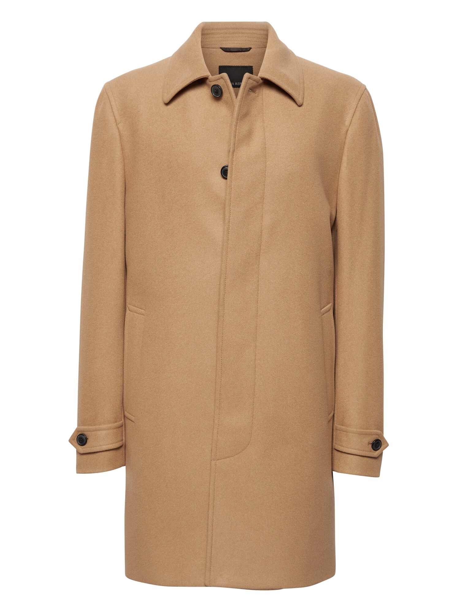 Italian Melton Car Coat | Banana Republic
