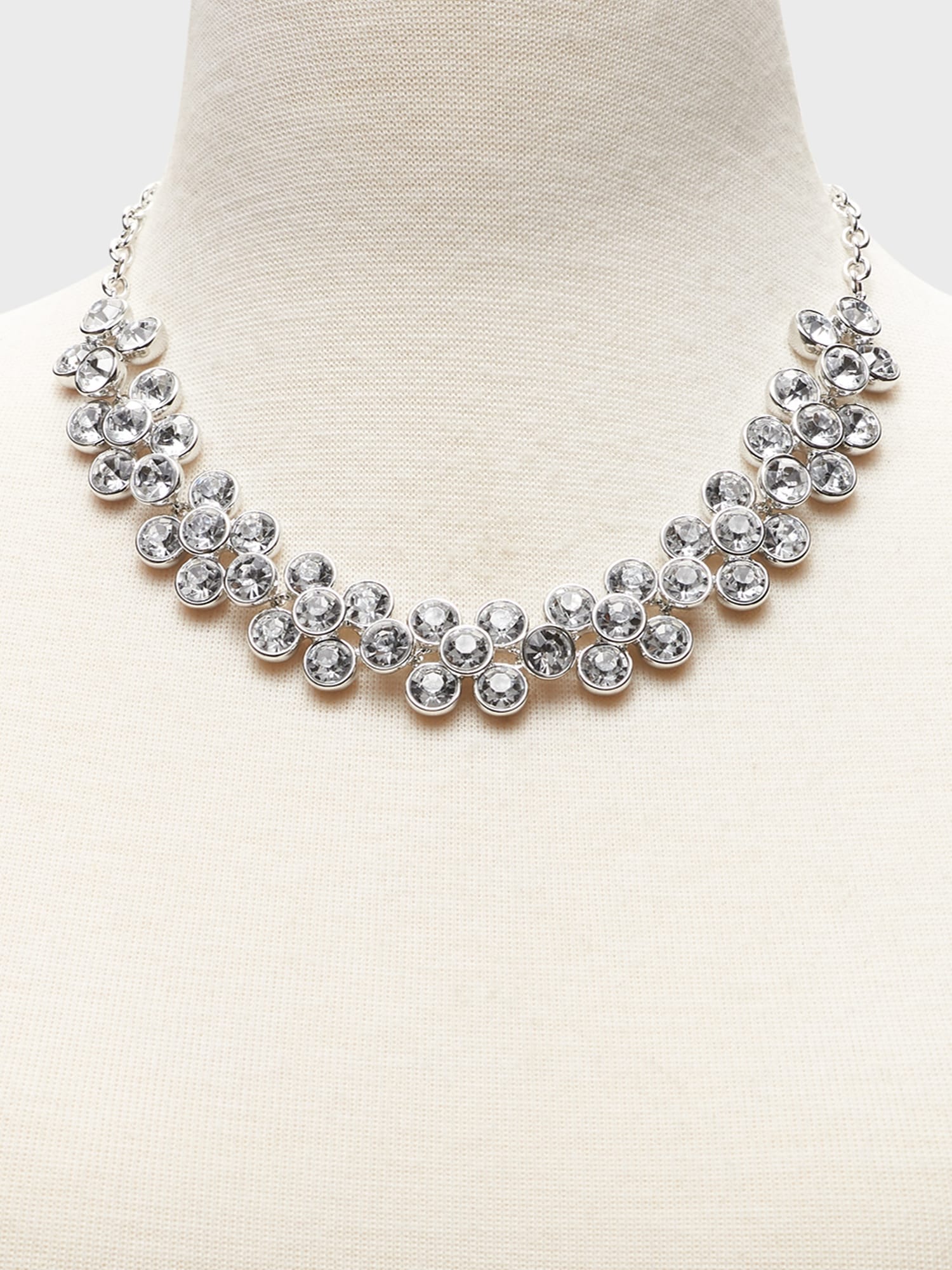Stone Bib Necklace | Banana Republic