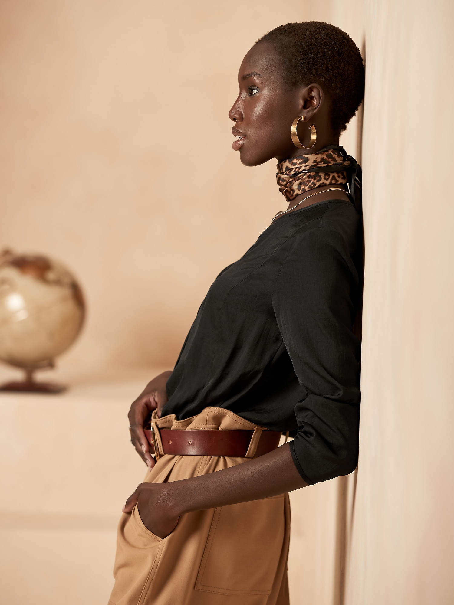 Haut à enfiler indispensable | Banana Republic