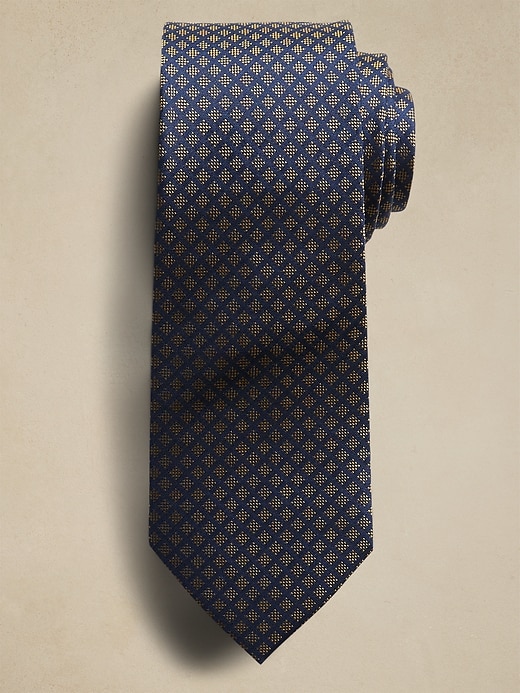 Metropolitan Silk Tie | Banana Republic