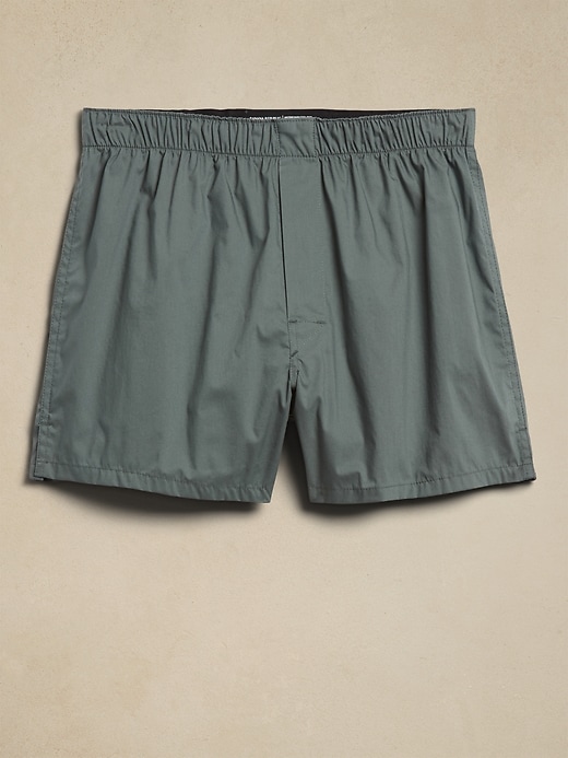 Solid Tech-Stretch Boxer | Banana Republic