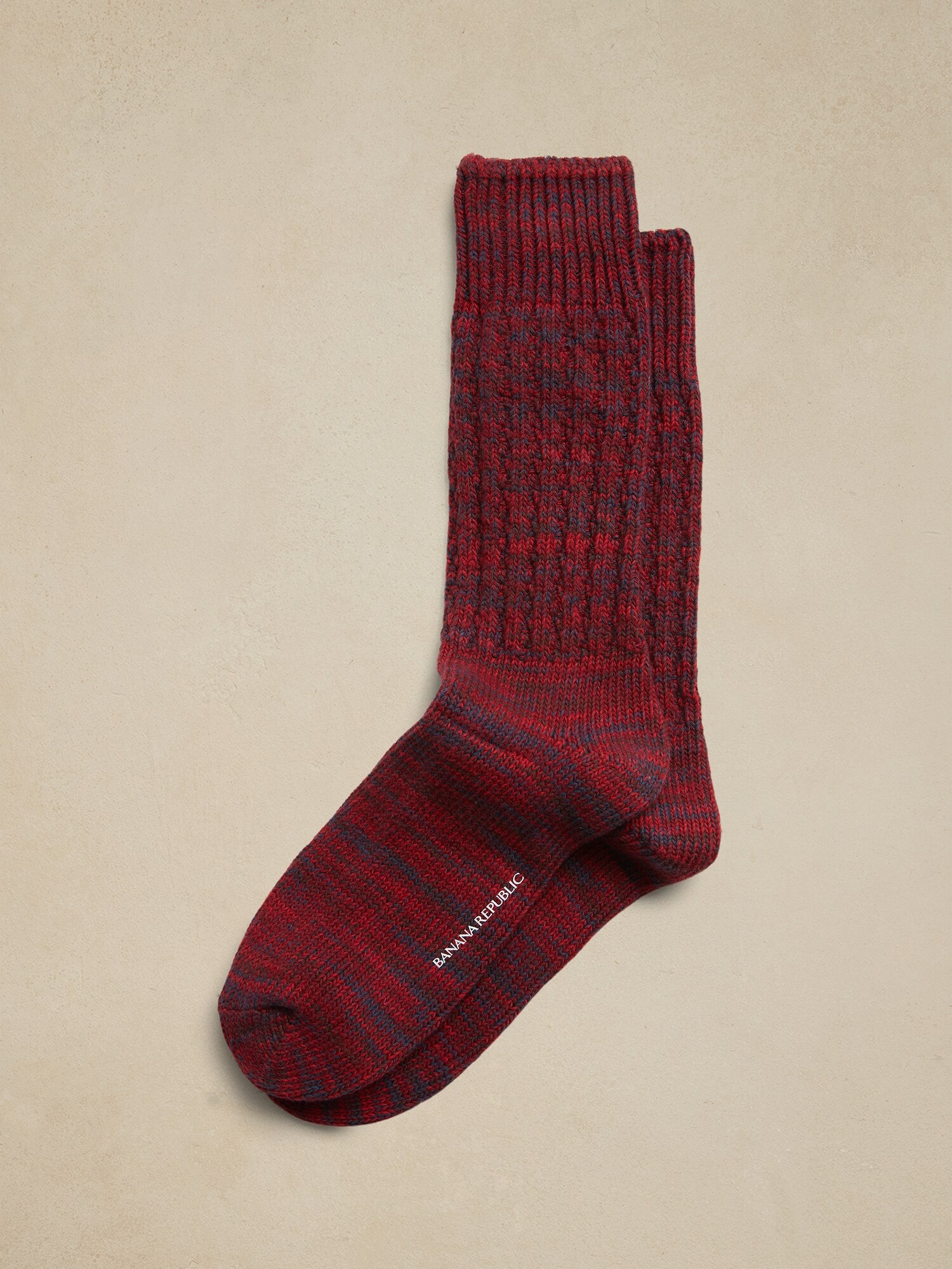 Marled Boot Sock | Banana Republic