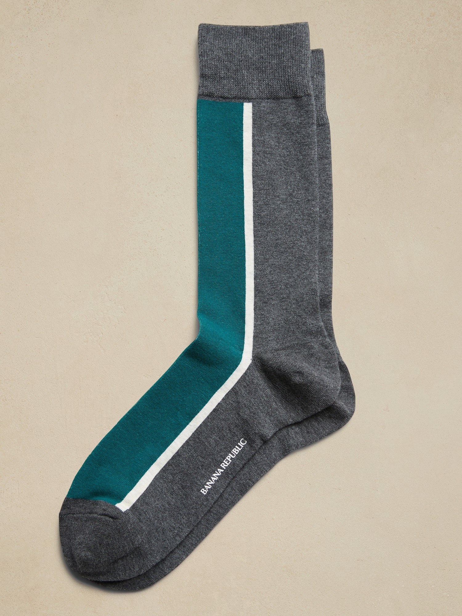 Modern Color-Block Sock | Banana Republic