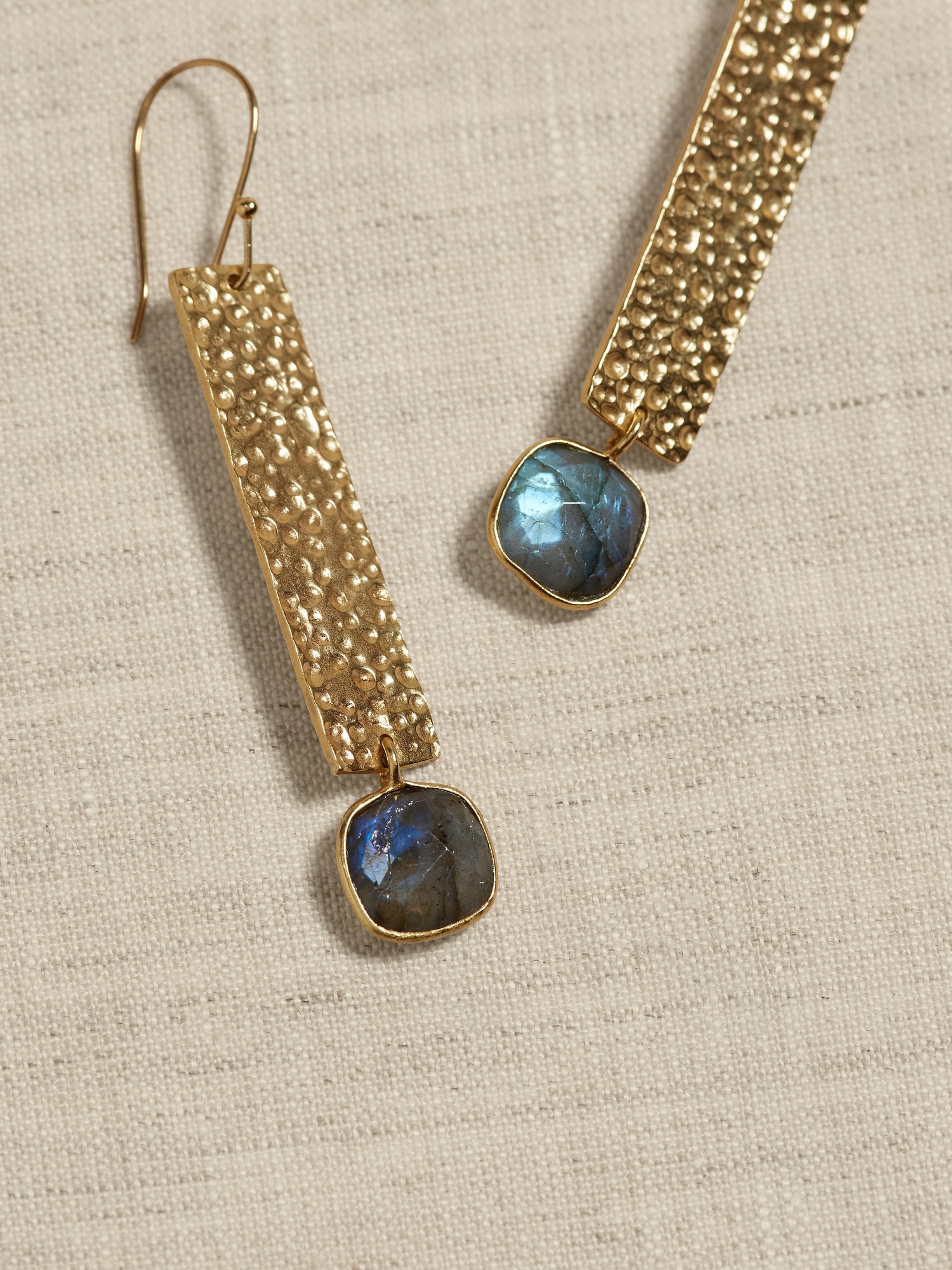 Column Gemstone Earrings | Aureus + Argent | Banana Republic
