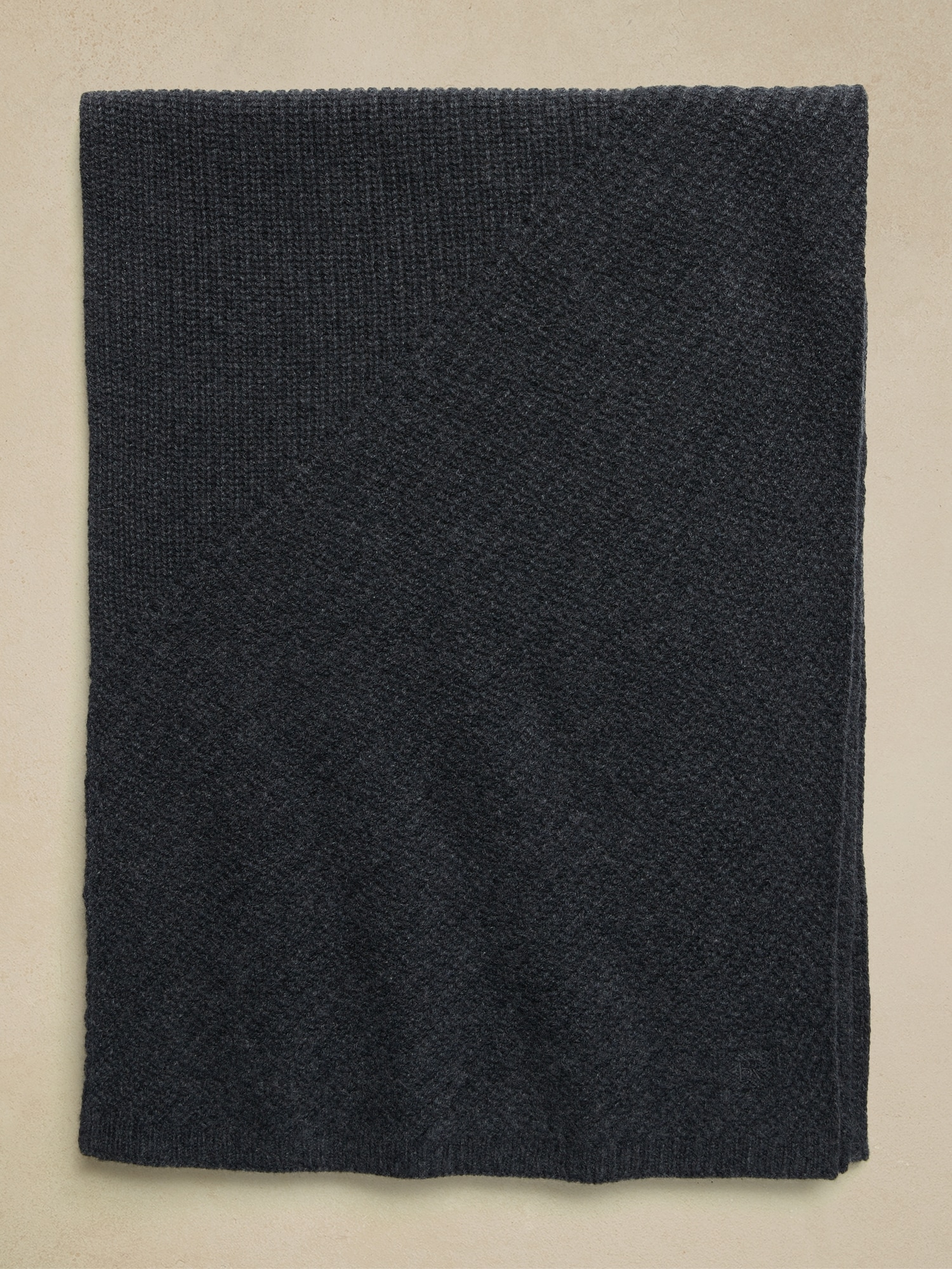 Écharpe en cachemire côtelé | Banana Republic