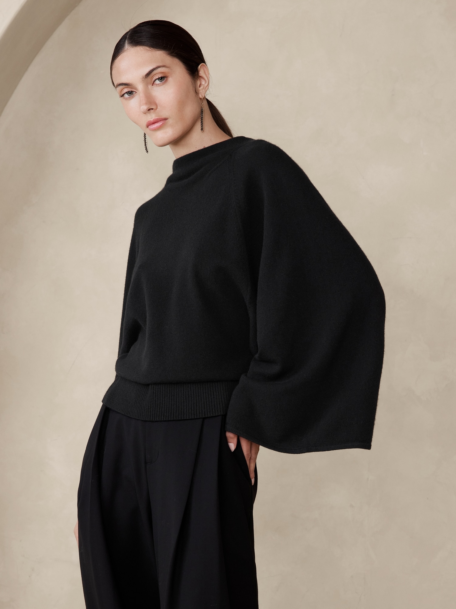 Calvina Cashmere Top | Banana Republic