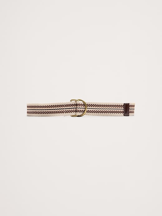 Woven Slider Belt | Banana Republic