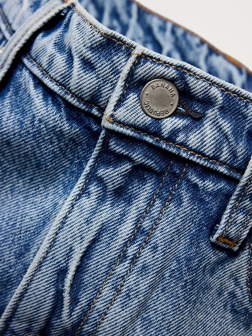 The Icon Classic Wide-Leg Crop Jean | Banana Republic