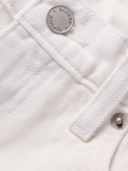 The Icon Classic Wide-Leg Crop Jean | Banana Republic